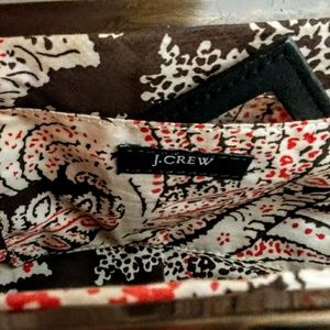 J. Crew | Bags | J Crew Satin Kisslock Frame Clutch | Poshmark